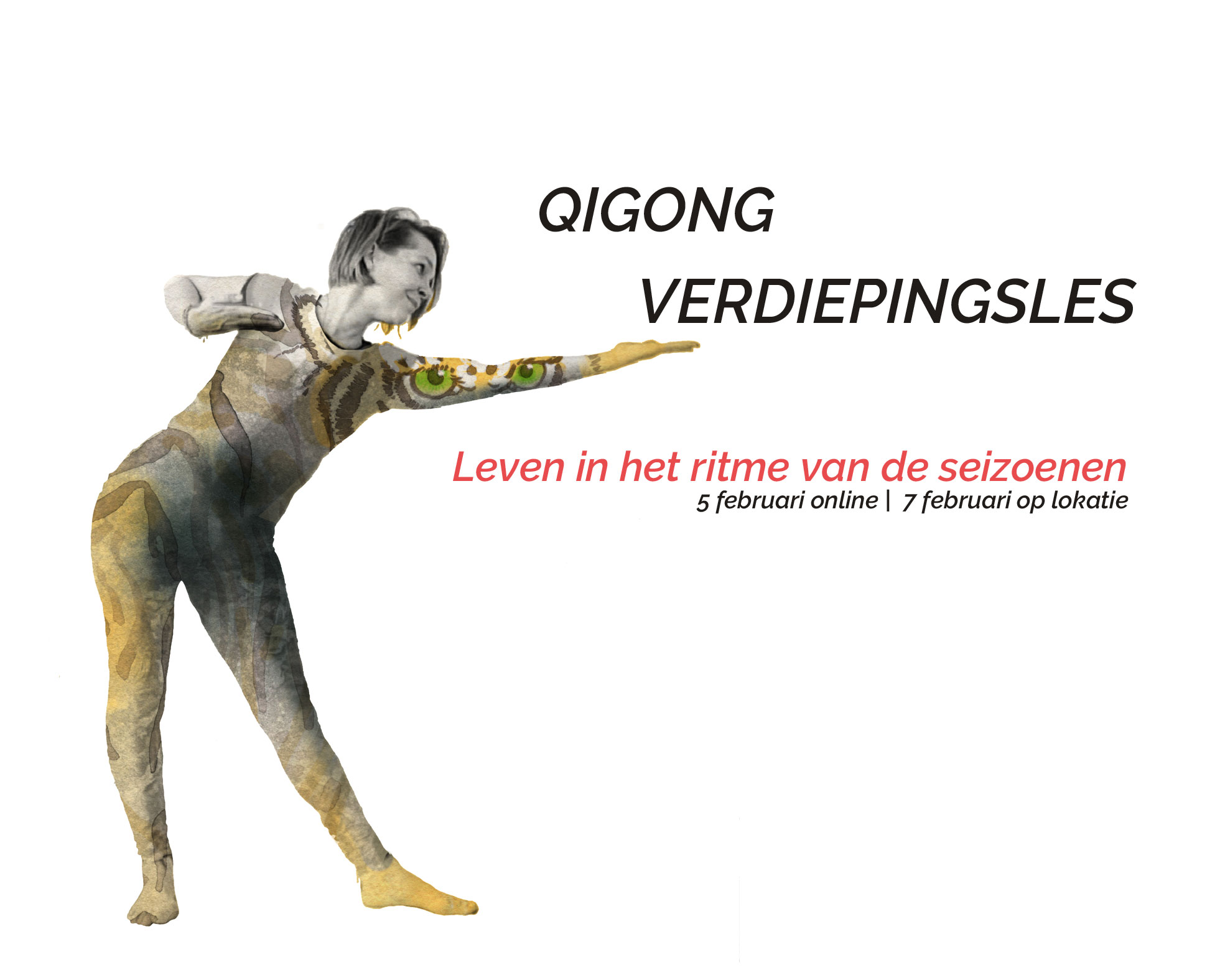 Qigong Kadopagina - Wu Xing Qigong | Lessen, verdiepingen & inspiratie